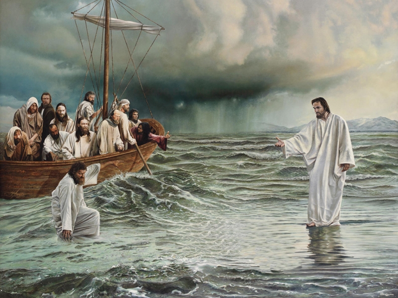 A Faith For Stormy Seas - Catholic Journal