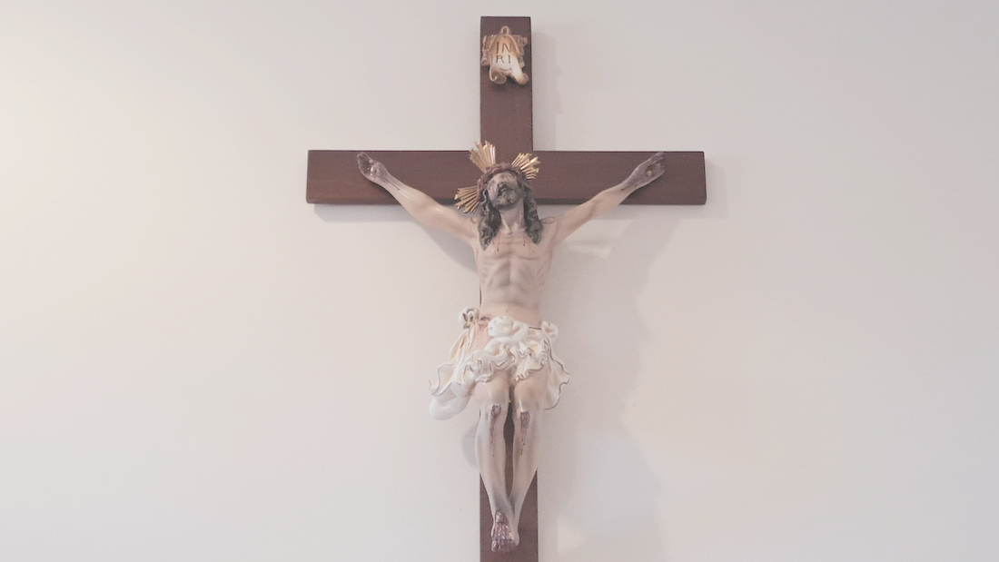 The Crucifix in my Chaplain's Room - Catholic Journal