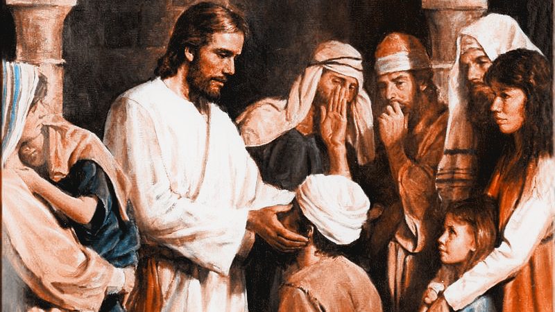 The Weeping Jesus - Catholic Journal