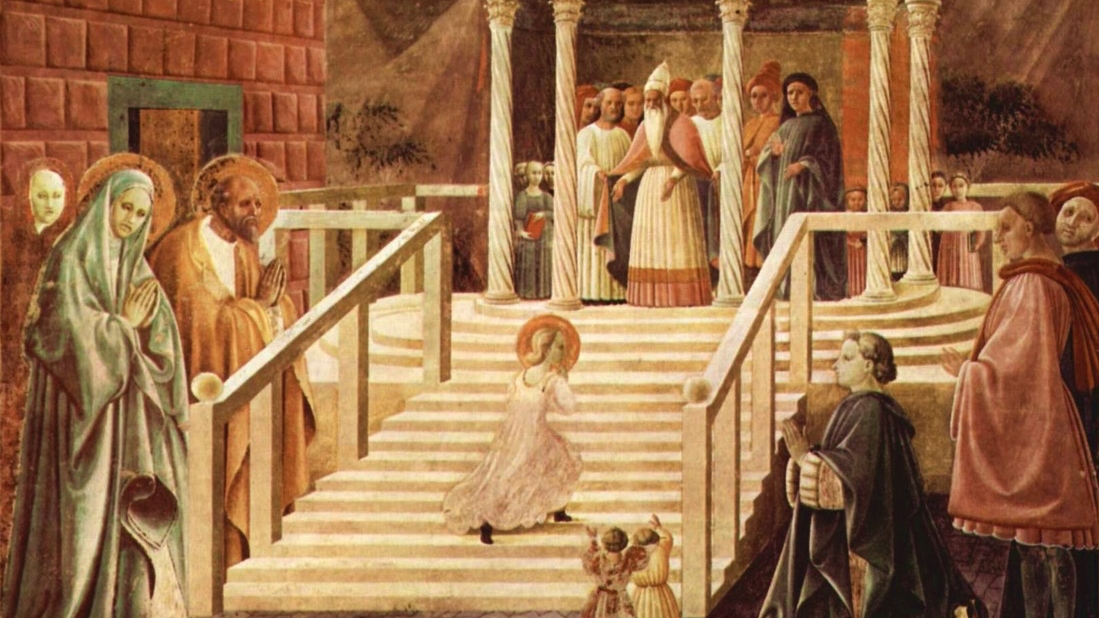 Thoughts Regarding the Presentation of the Blessed Virgin Mary at the ...