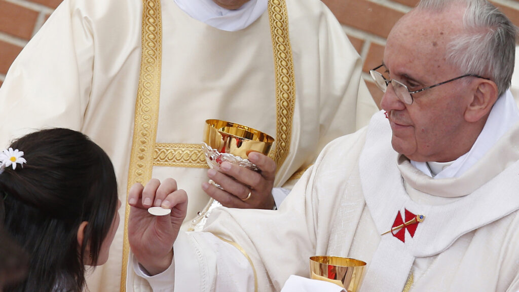 We Enter into Holy Communion - Catholic Journal