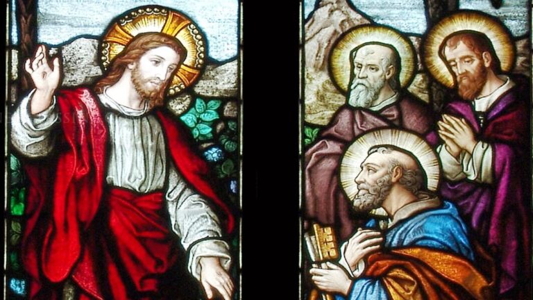 The Weeping Jesus - Catholic Journal