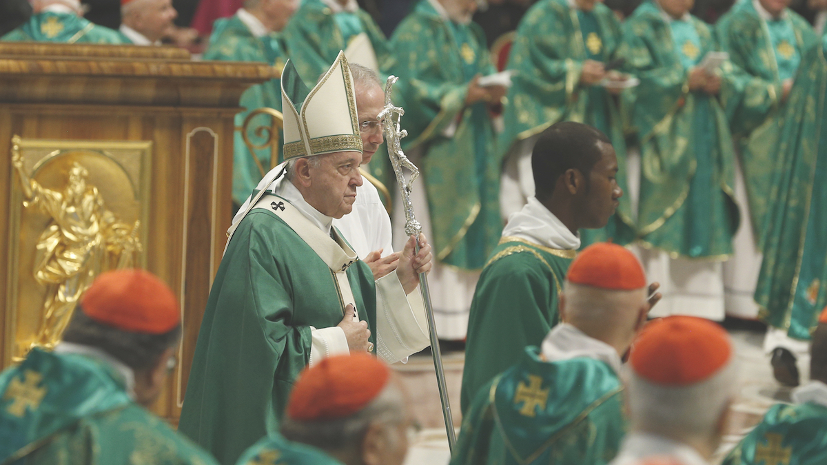 Will the Catholic Synod Achieve Its Goals? - Catholic Journal