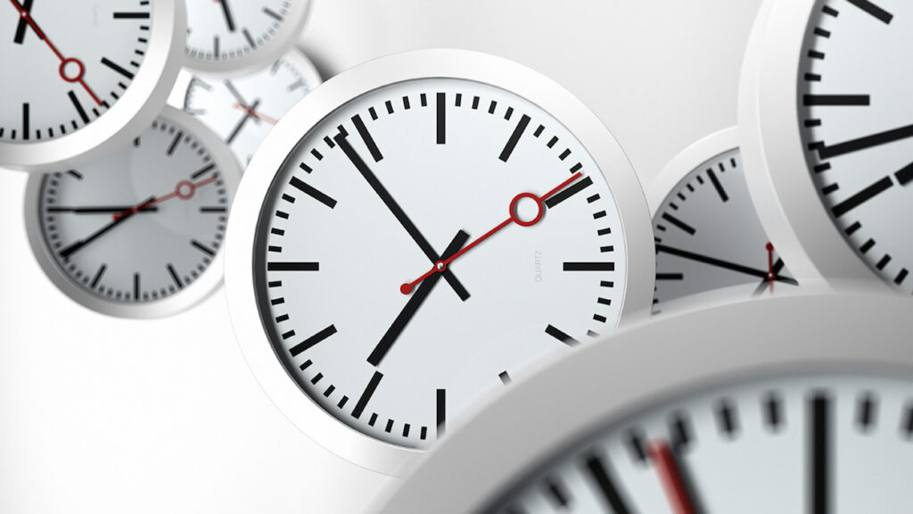 The Power of Time - Catholic Journal